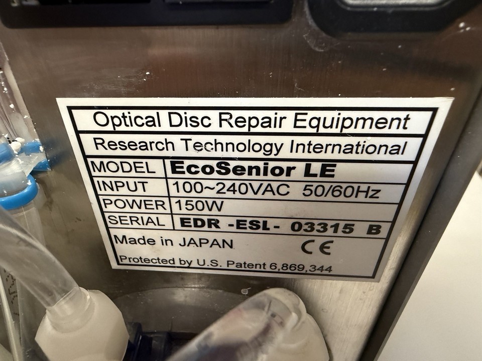ELM Eco Senior LE / Auto Smart Automatic Disc Repair Machine RTI | eBay