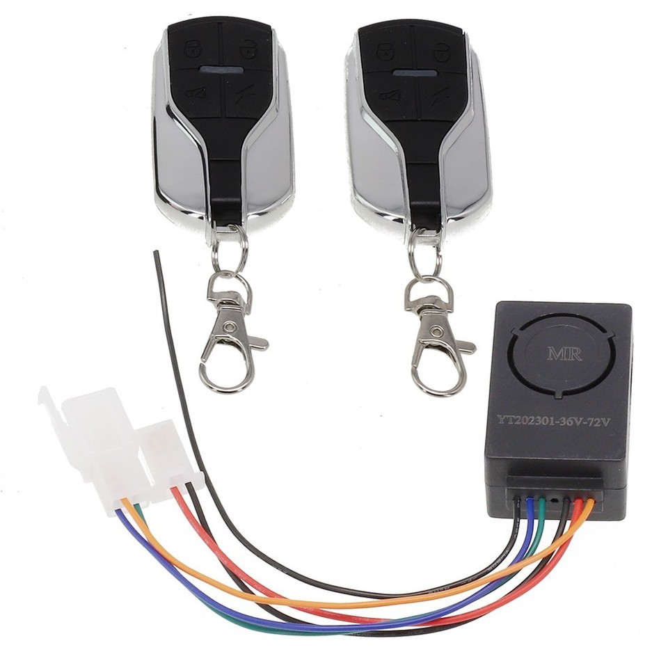 Nice Portable Components Control Box Remote Control Wireless Anti-theft ...