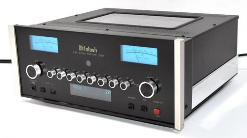[Beauty]McIntosh C53 Hi-Res Preamplifier Box remote control HR085 Power ...