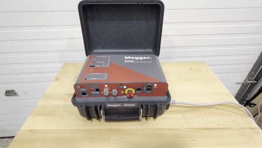 Megger SPI500 Smart Primary Injection Test System 500A to 2500A High ...