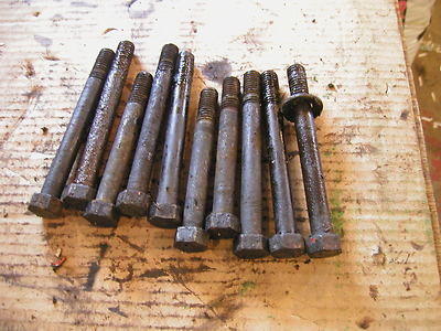 Allis Chalmers WD45 Tractor AC cylinder engine head & manifold bolts | eBay