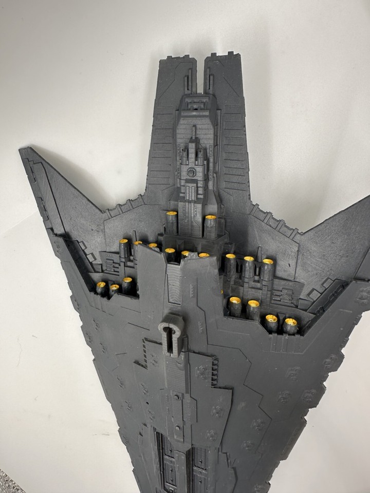 Star Wars Annihilator Class Super Star Destroyer Primed Model For ...