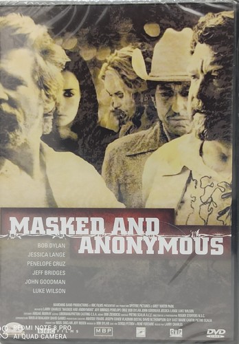 DVD MASKED AND ANONYMOUS neuf sous blister | eBay