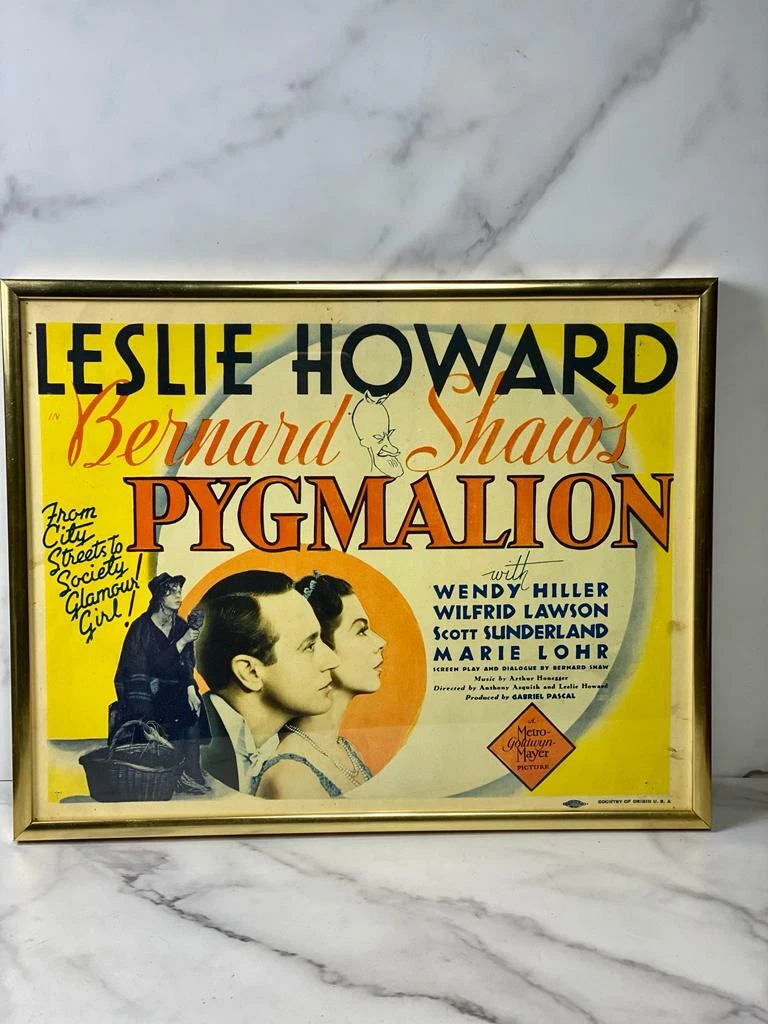 Pygmalion Movie