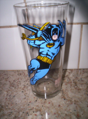 Vintage Batman Pepsi Collector Series Glass DC Comics 1966 | eBay