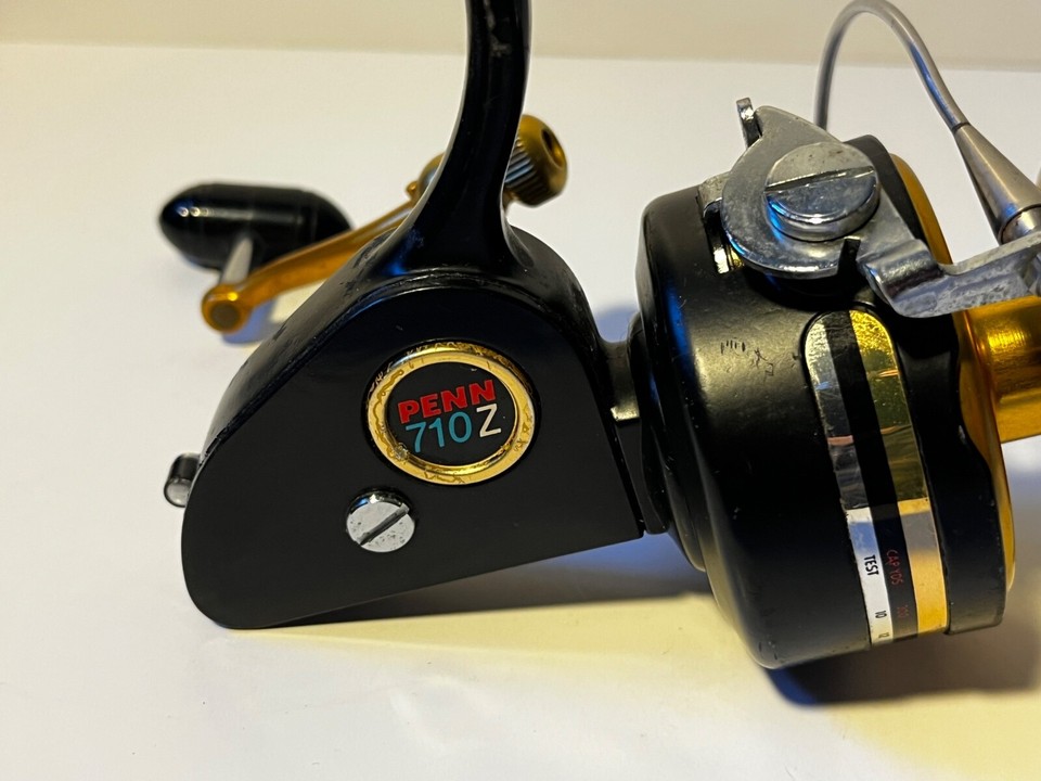 VINTAGE USA PENN 710Z SPINNING REEL | eBay