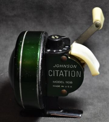 Spinning Reels - Johnson Citation 110B