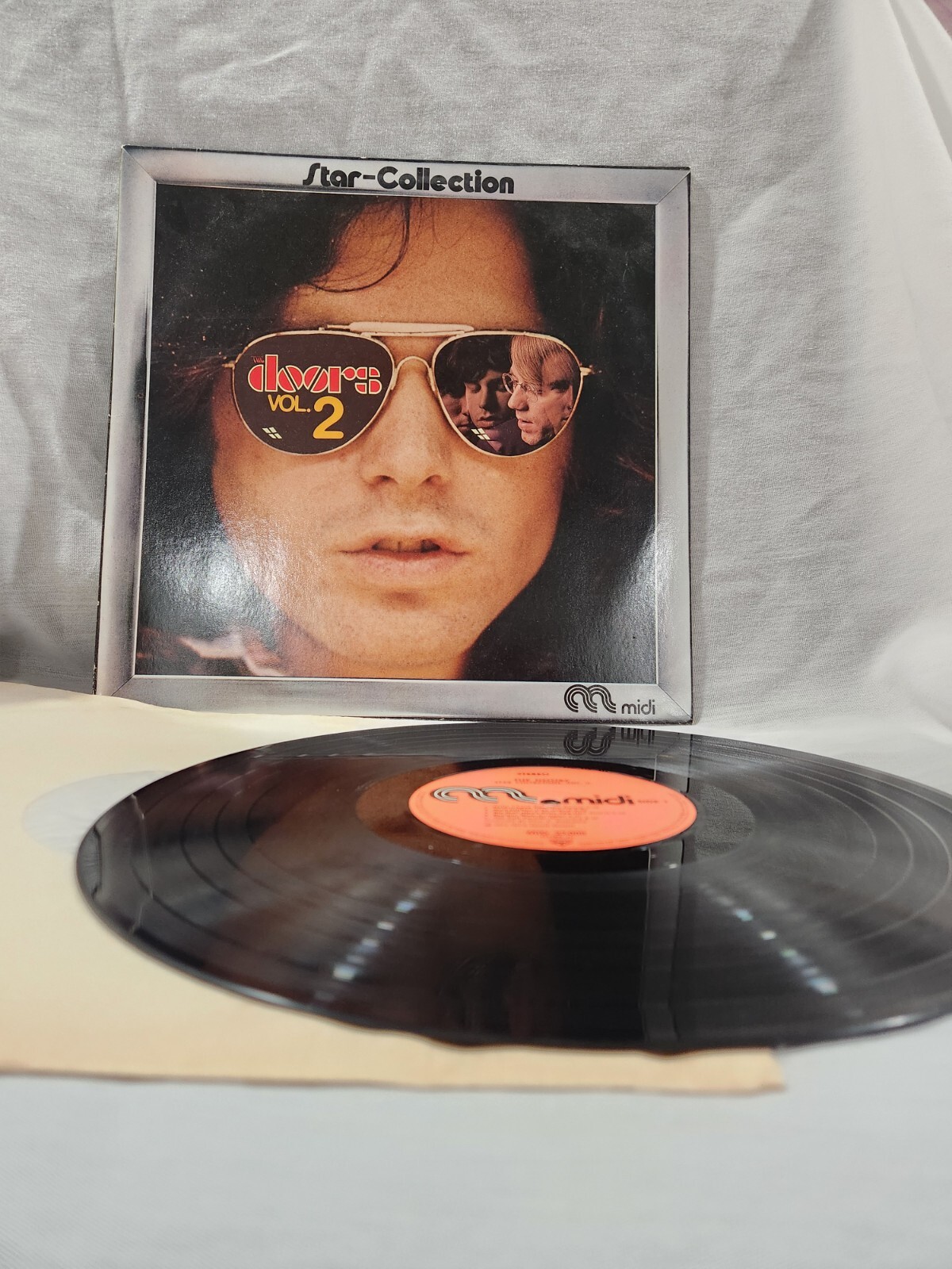 The Doors: Star-Collection Vol.2, LP, Midi 1974, German Import, MID ...
