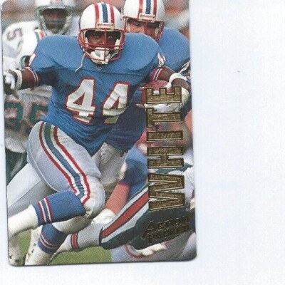 1993 Lorenzo White Action Packed Card Houston Oilers #21 | eBay
