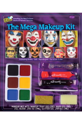 Brand New The Mega Make-Up Kit Halloween Costume Accessory | eBay