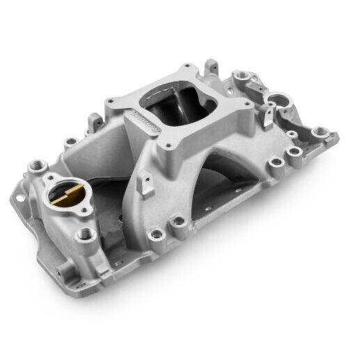 SBC 1957-95 327 350 383 EFI Fuel Injection Port HiRise Intake Manifold ...