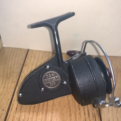 Dam Quick 330 Spinning Reel - Fly Fishing - Made In West Germany ...