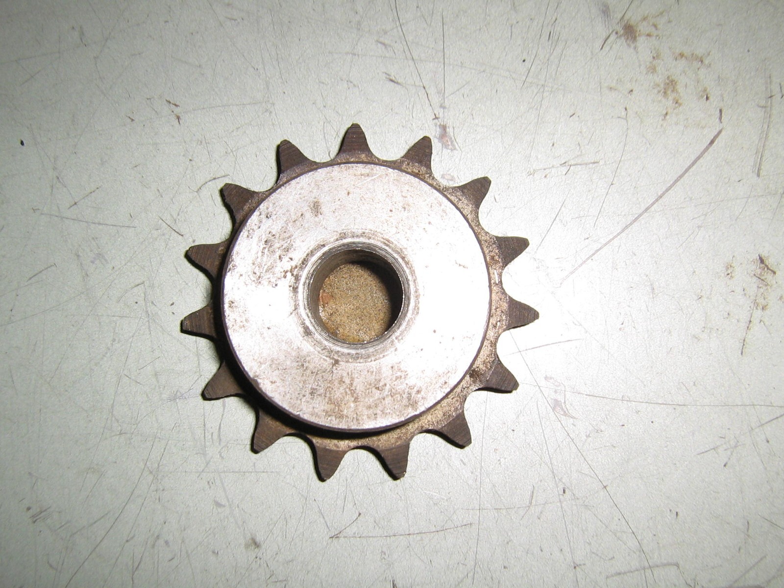 Sprocket 40 Roller chain 15 teeth, 5/8" plain bore 40B15 | eBay
