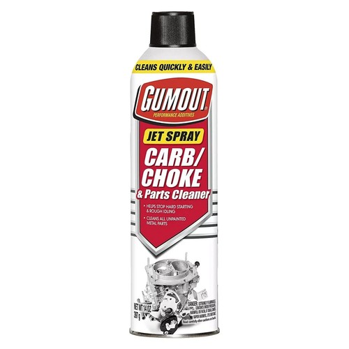 Gumout Carb And Choke Carburetor Cleaner 14 Oz. Cleans Metal Engine ...