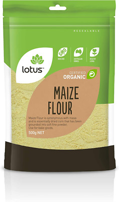 Organic Maize Flour, 500 G | eBay Australia