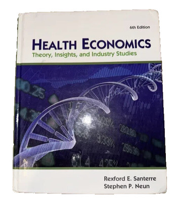 Upper Level Economics Titles Ser.: Health Economics (with Economic ...