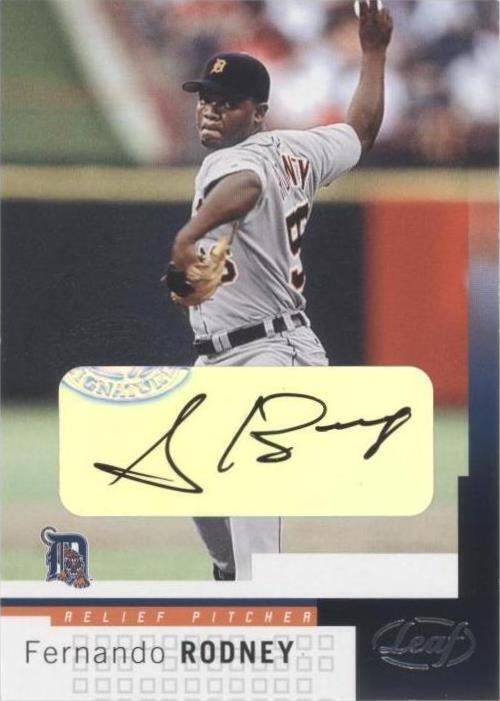 2004 Leaf - Fernando Rodney #32 Autographs (AU) for sale online | eBay