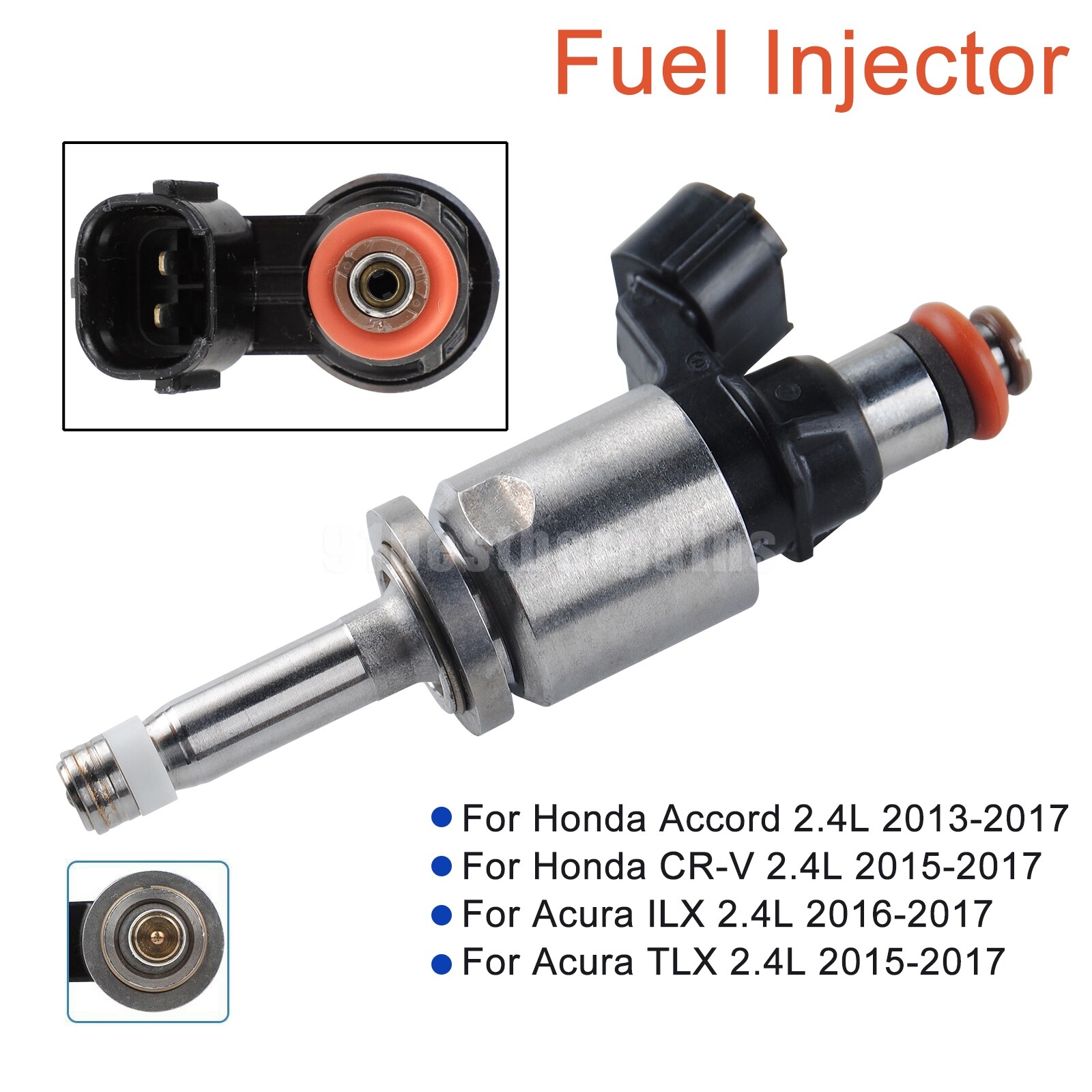 New Fuel Injector 16450-5LA-A01 fit Honda Acura Accord TLX CR-V ILX ...