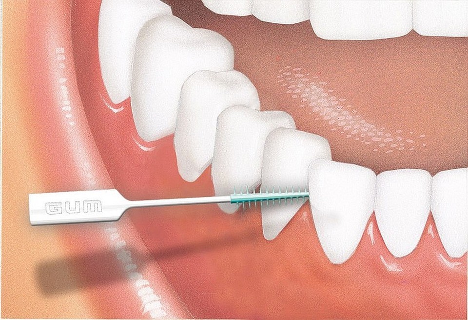 Sunstar GUM SOFT PICKS Dental BRUSHES tooth PICK remove plaque clean ...