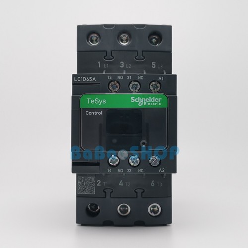 1pc LC1D65A LC1D65AM7C LC1D65AM7 3P 65A AC 220V coil TeSys Contactor ...