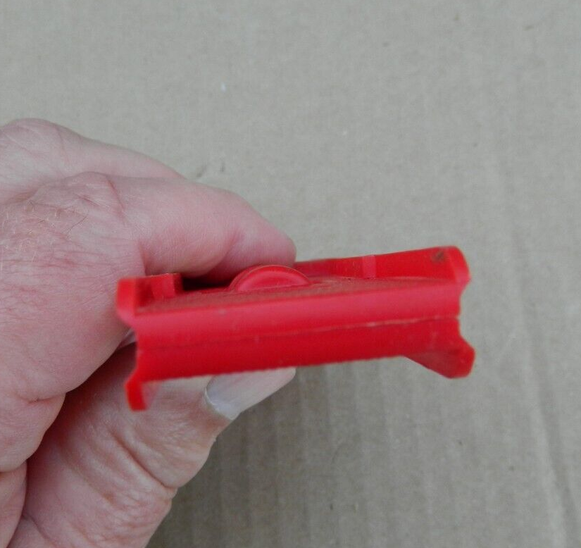 VINTAGE*MAYES MIDGET*RED 5 INCH PLASTIC LEVEL MML5 MADE IN USA-GOOD ...