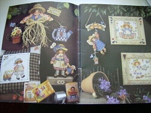 More Ragbag Patchworks Painting Book-Kay Quist,Children/Angels/Bunnies ...