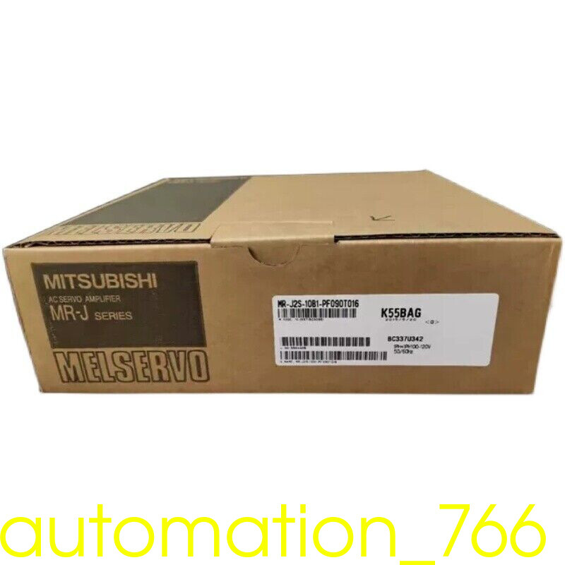 1PC New Mitsubishi MR-J2S-10B1-PF090T016 Servo Drive Via DHL or FedEx ...