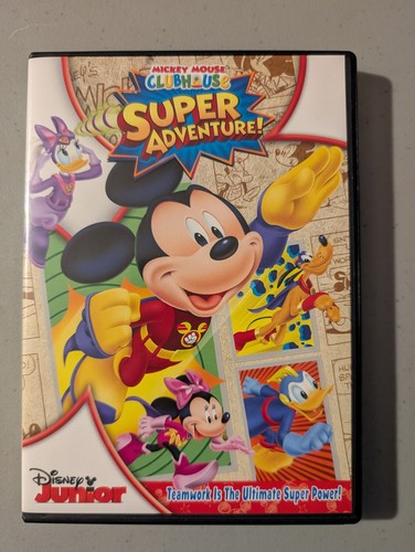 Mickey Mouse Clubhouse Super Adventure (DVD) 786936838121| eBay