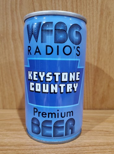 1970s KEYSTONE COUNTRY WFBG RADIO BEER CAN - PITTSBURGH BREWING | eBay