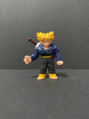 Dragonball Eraser Figure Super Saiyan Trunks Bandai Official Color ...