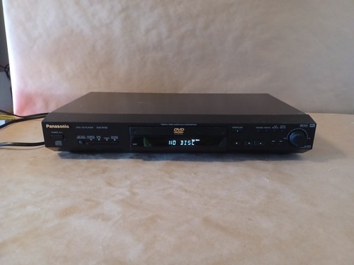 Panasonic CD/DVD Player. Model DVD-RV32. No Remote. Tested. | eBay
