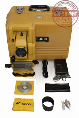 Total Stations & Accessories - Total Station Surveyor