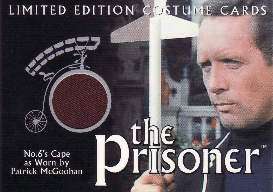 The Prisoner Volume 1 & 2 Auto Autograph / Costume / Redemption Card ...