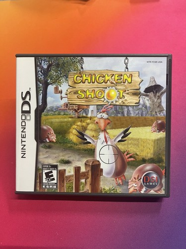 Chicken Shoot (Nintendo DS, 2007) Complete Game CIB - Tested | eBay
