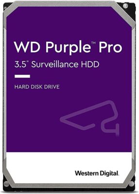 WD Purple Pro 12TB Internal Hard Drive 256 MB Surveillance 7200 RPM ...