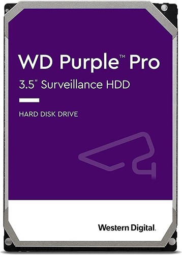 WD Purple Pro 12TB Internal Hard Drive 256 MB Surveillance 7200 RPM ...