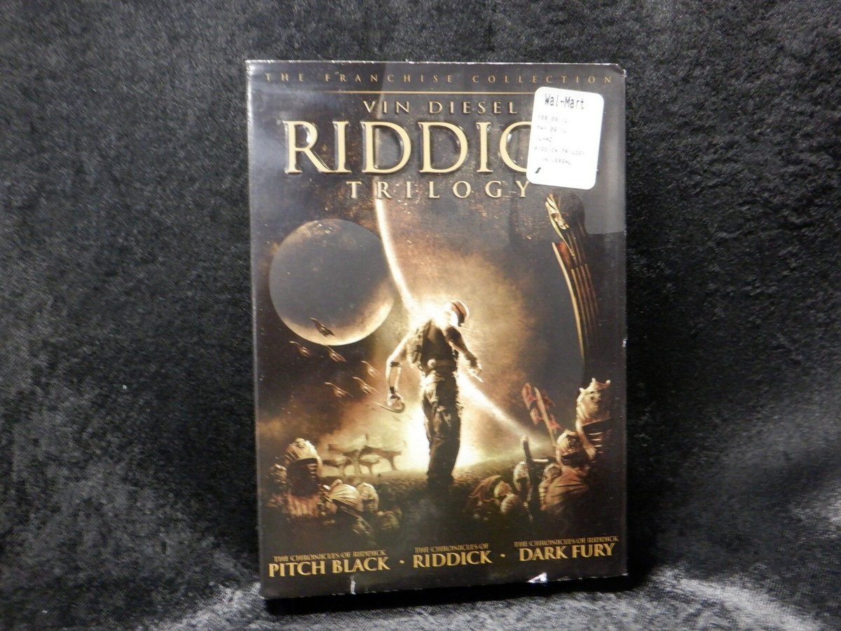Riddick 3 Dvd Cover