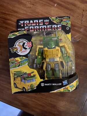 Transformers X Teenage Mutant Ninja Turtles Collaborative Party Wagon ...