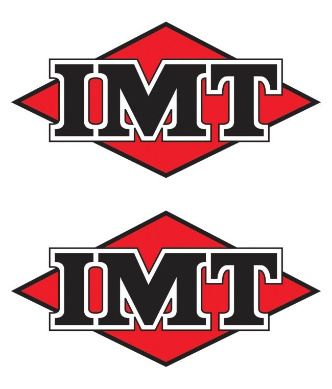 IMT Crane Decals Logo (Set of 2) Stickers Set | eBay