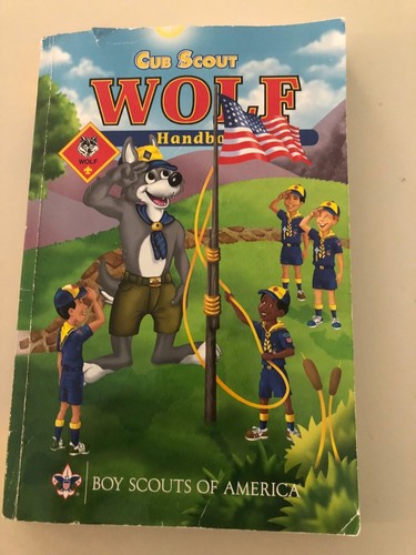 Cub Scout WOLF Handbook Book Boy Scouts-BSA 2011 Printing | eBay