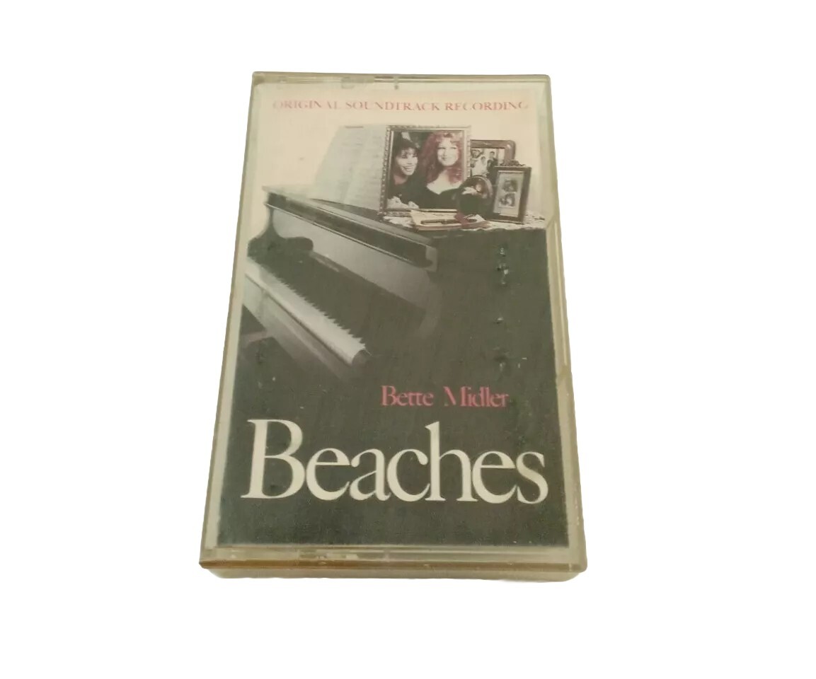 Beaches Soundtrack Cassette Bette Midler Atlantic Records 1988 ...