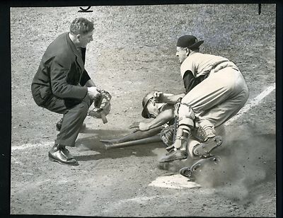Gene Green Walt Moryn Ken Burkhart 1958 Press Photo St. Louis Cardinals ...