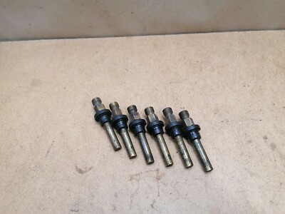 86-90 Mercedes Benz 380SL R107 W126 fuel injectors Bosch 0437502047 SET ...