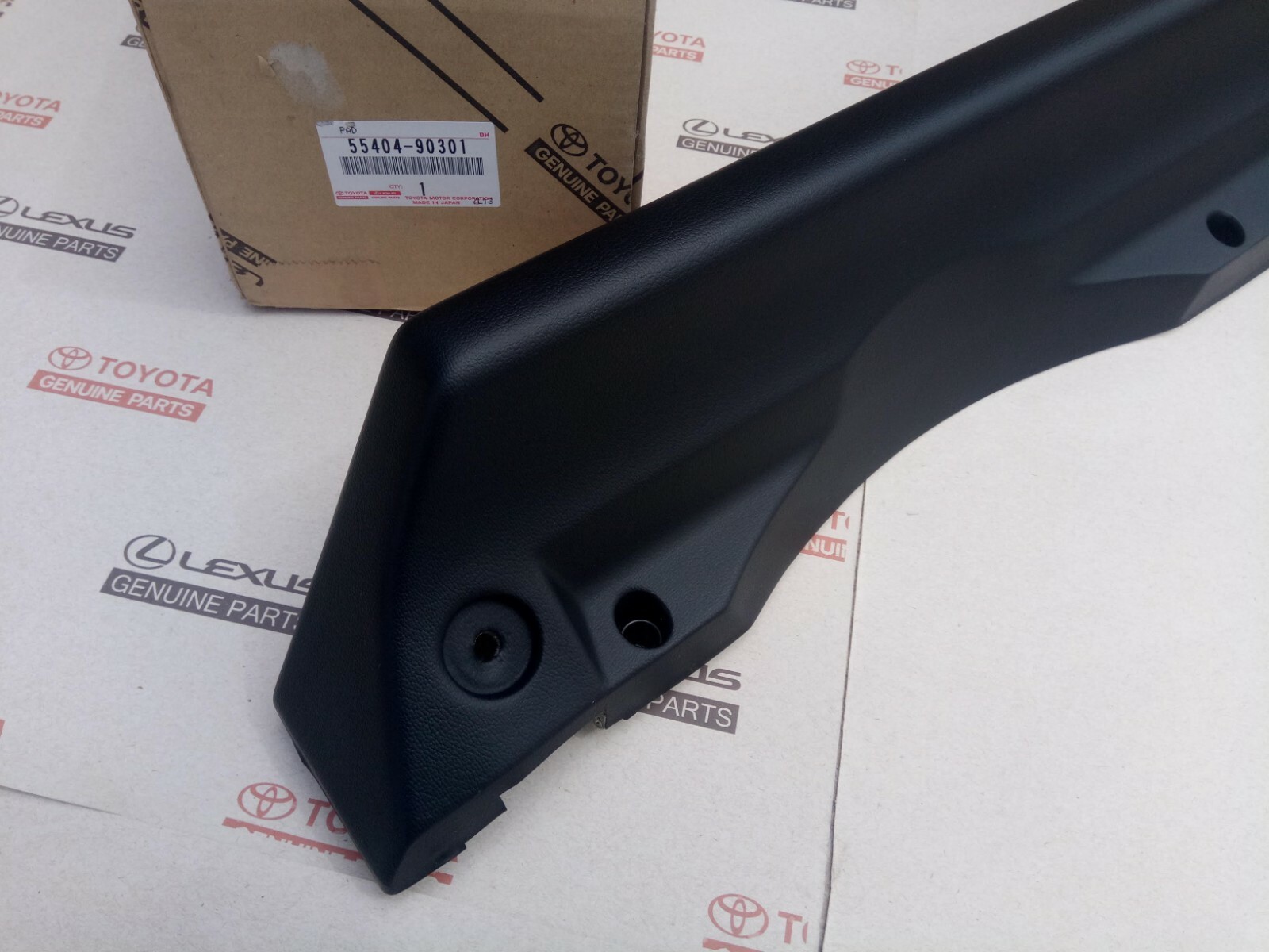 Toyota Land Cruiser FJ40 FJ43 FJ45 BJ40 OEM Safety Pad Dash Panel ...