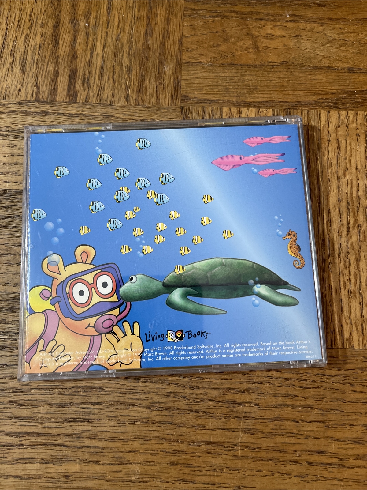 Arthur’s Computer Adventure PC CD Rom | eBay