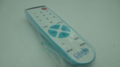 Clean Remote CR2BB Big Button Universal TV Remote | eBay