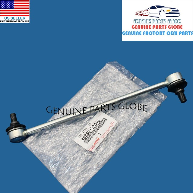 48830-33040 Toyota Link ASSY Rear Stabilizer RH 4883033040 Genuine OEM ...