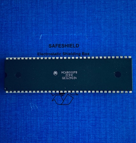 MC68000P8 CPU (2C91E QEGZ9034) for Amiga 500, Cdtv , Atari Works | eBay