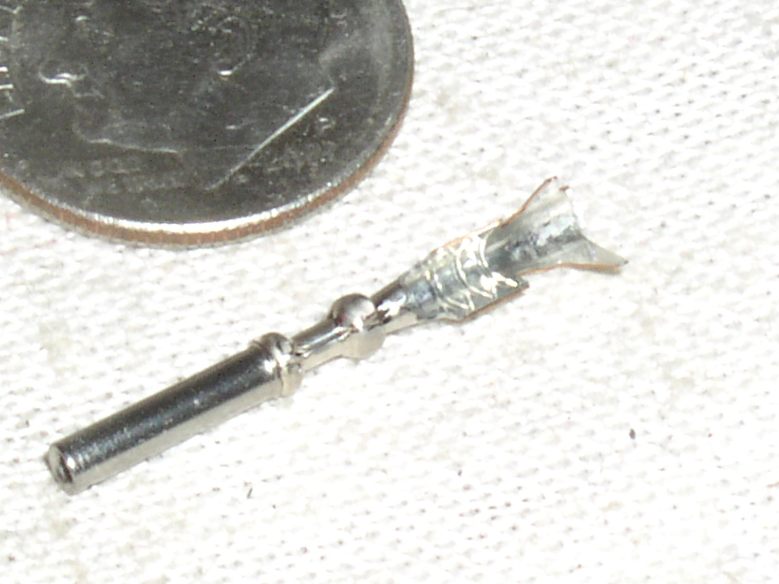 10 CHRYSLER DODGE JEEP PCM ECM FEMALE PIN CRIMP TERMINAL 3-1447221-3 ...