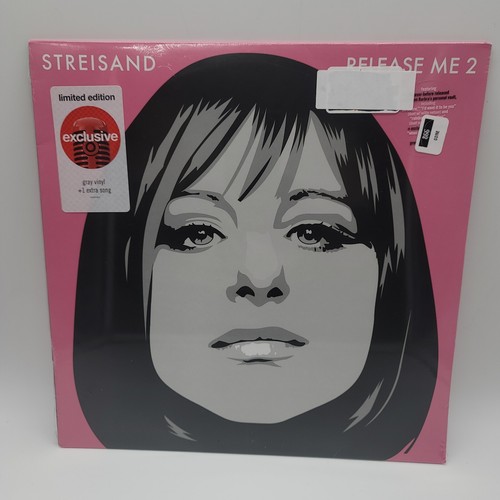 Barbra Streisand - Release Me 2 - Exclusive Gray Vinyl LP Record ...